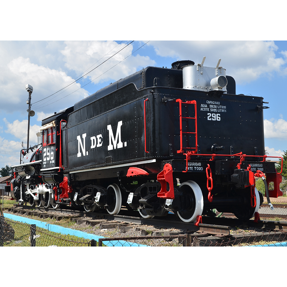 Museo del Ferrocarril José Cardoso Téllez | 101 Museos