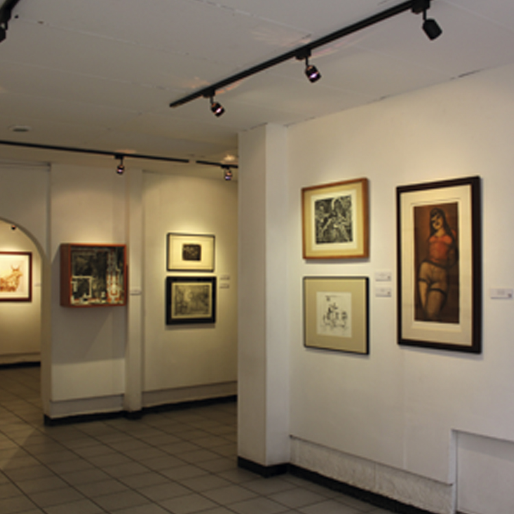 Salón de la Plástica Mexicana | 101 Museos