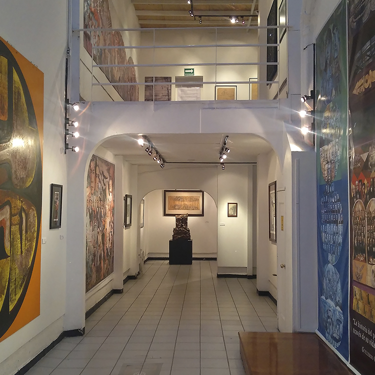 Salón de la Plástica Mexicana | 101 Museos